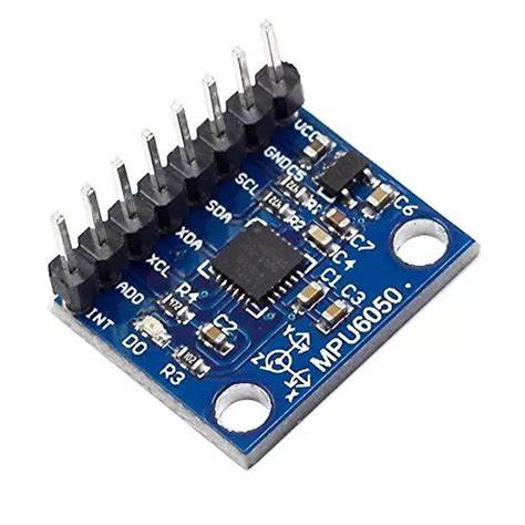 Módulo Sunfounder Mpu6050 Para Arduino Y Raspberry Pi Giro 99 900 en