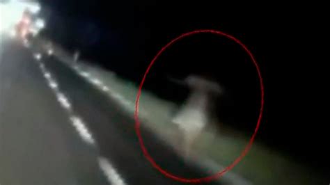 Conductor Asegura Que Una Mujer Fantasma Lo Abraz Para Provocar Que Se Volcara En La