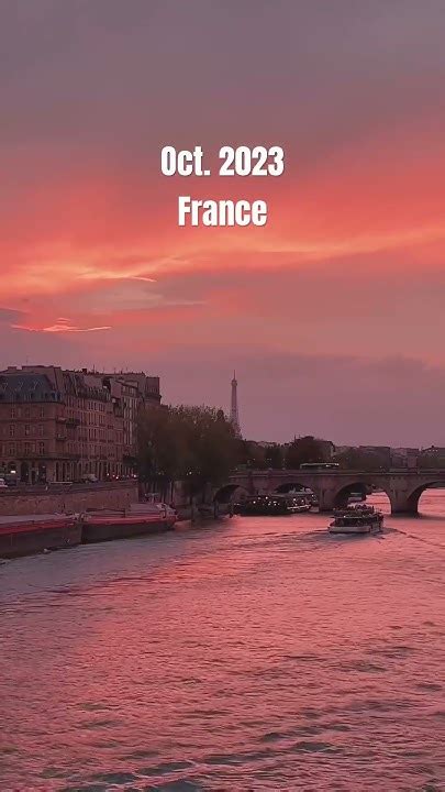 가을 프랑스에서 볼 수 있는 풍경들 프랑스여행 🇫🇷 파리 유럽여행 Youtube
