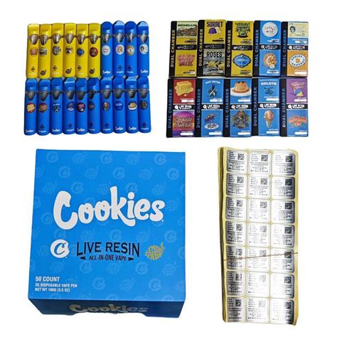 Cookies Dual Chamber 2g Disposable Vape Pen Empty
