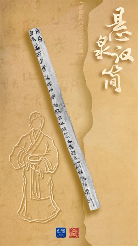 国宝画重点丨简里寻她 牍懂2000多年前的她力量 新华网客户端