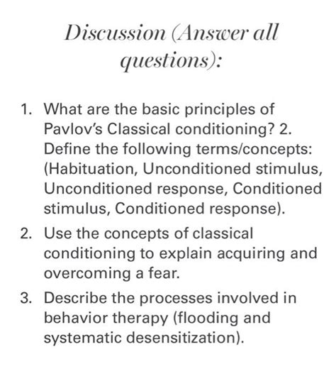 Solved Discussion Answer All Questions 1 What Are The