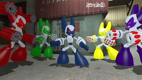 Robotboy Vs Roboboys Rrobotboy