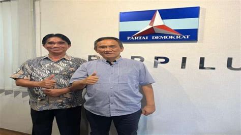 Kakak Yusril Ihza Mahendra Gabung Partai Demokrat
