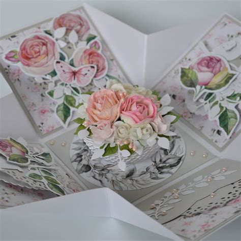 Exploding Box Svg Etsy