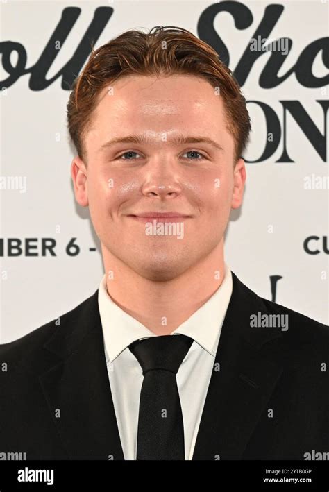 London England 6th December 2024 Caleb Reese Paul Attended The