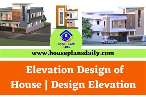 7 Inspiring Elevation Design Ideas House Designs And Plans Pdf Books