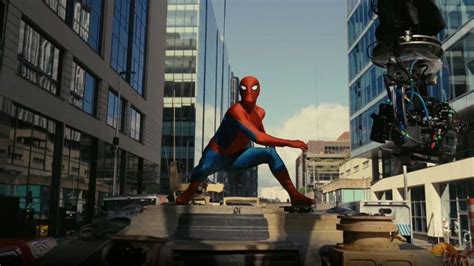 Spider Man Brand New Day Le Foto Dal Set Confermano Il Ritorno Di Un
