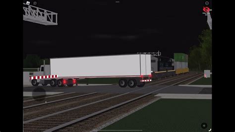 Train Hits Semi Youtube