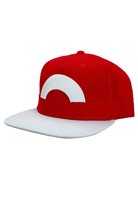 Pokemon Ash Character Snapback Hat For Adults
