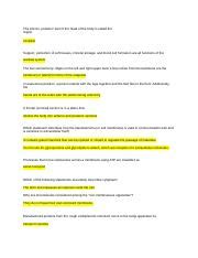 AP Lab Practical 2 A P Lab Practical Course Hero