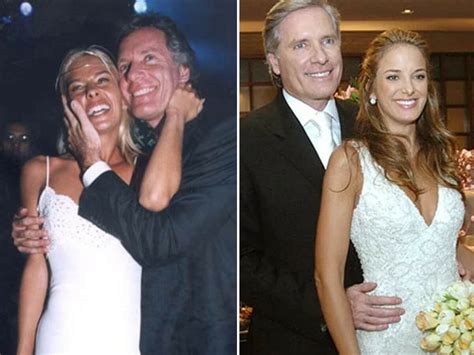 Roberto Justus já se casou 5 vezes veja quem são suas ex