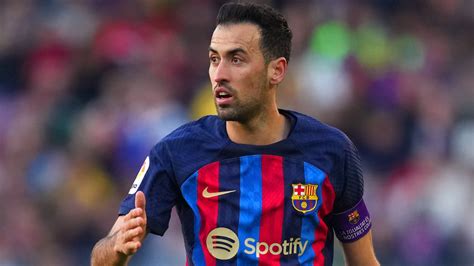 Sergio Busquets To Leave Barcelona At The End Of The Season After 18 Years And Over 700 Games In