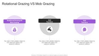 Rotational Grazing Vs Mob Grazing Ppt Example Cpp PPT Presentation