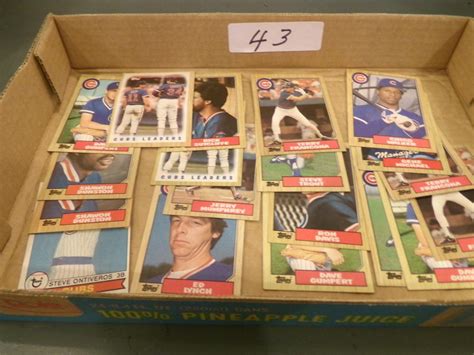 Lot Chicago Cubs Baseball Cards