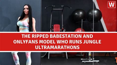 The Ripped Babestation And Onlyfans Model Who Runs Jungle