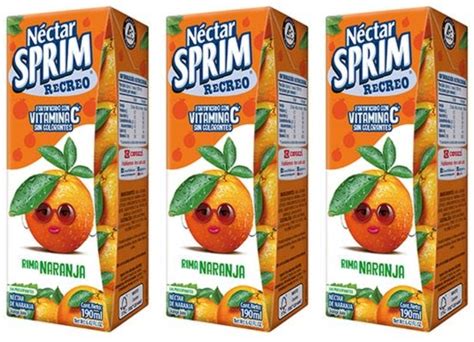 Sprim Naranja Abagas
