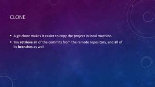 Git Overview PPT