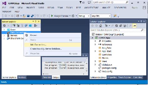 how to create crystal report in mvc with c and razor views quora