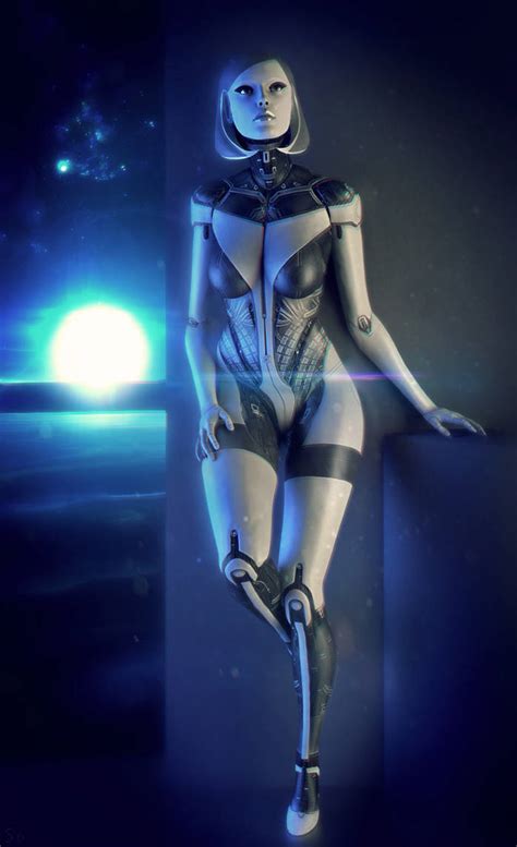 Edi Mass Effect By Sallibyg Ray On Deviantart