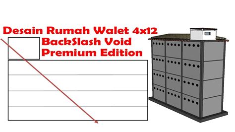 Desain RBW Back Slash Void Ukuran 4X12 Full Dokumenter YouTube