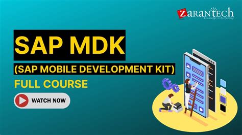 sap mobile development kit full course zarantech youtube