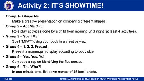 Multi Factored Assessment Tools Mfatpptx
