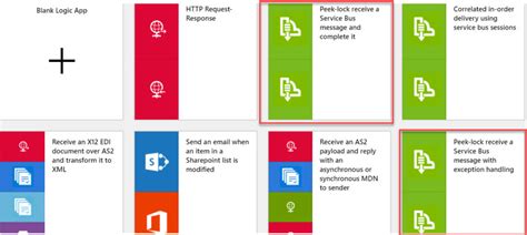 Azure Logic Apps And Service Bus Peek Lock Middleware Friday Biztalk360 Blogs