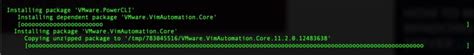 Installing Powershell And Powercli On Linux Cybersylum