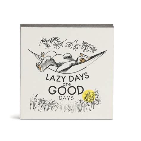Lazy Days Wall Art 6sq — Bear Country Gallery