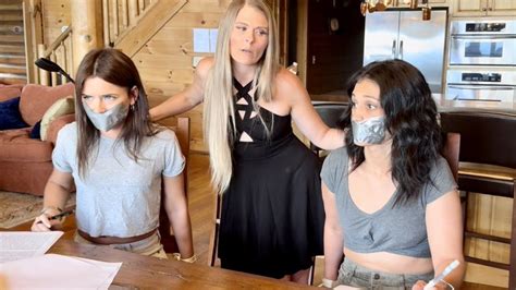 Final Exam Hd Teacher Kitty Quinn Makes Students Laney And Devyn Take
