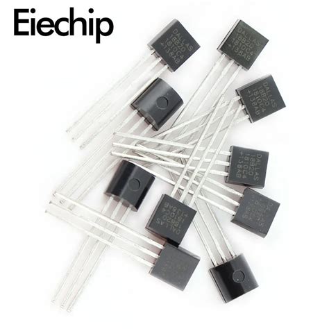 Sensor De Temperatura Digital Para Arduino Kit Eletrônico Chip Ds18b20
