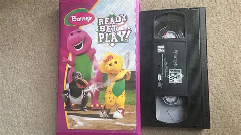 Barney Dvd Lot Ready Set Playbarney Songs 2 Dvds 60 Off