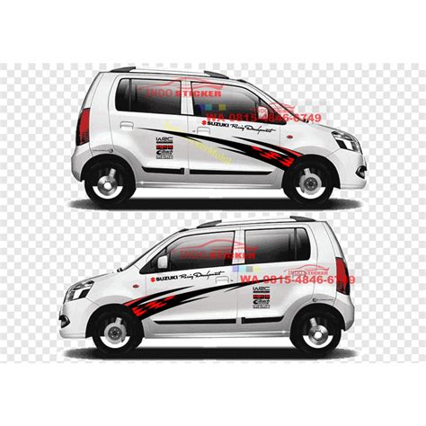 Jual Stiker Sticker Mobil Karimun Stiker Mobil Suzuki Karimun Wagon R
