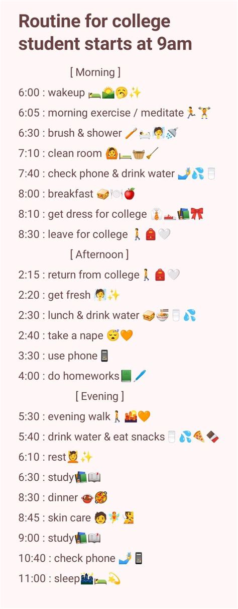 Routine I Follow Everyday 💘💫🧚 School Routine For Teens After School