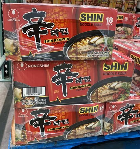 The 12 Best Asian And Asian American Groceries To Buy At Costco Right
