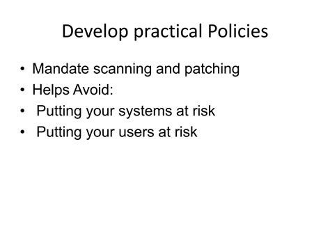 Cyber Security Best Practices Ppt