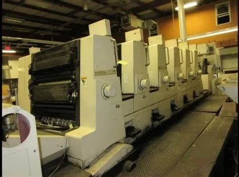 6 Colour Offset Printing Machine At ₹ 450000 ऑफसेट कलर प्रिंटिंग मशीन