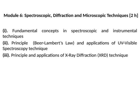 Electron Diffraction And Neutron Diffraction Pptx Physics Science
