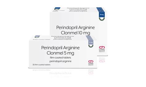 Clonmel Launches Perindopril Arginine Clonmel Ipu