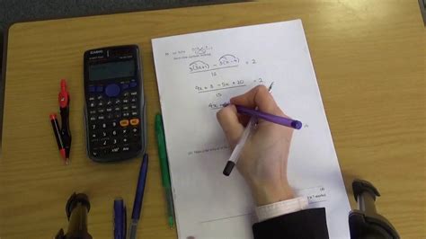 Igcse 9 1 Practice Paper 6h Q11 To 15 Youtube