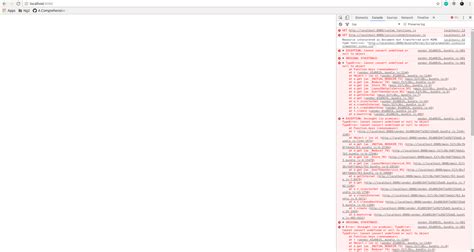 Angular After Ng Build Prod When Trying To Load The App It