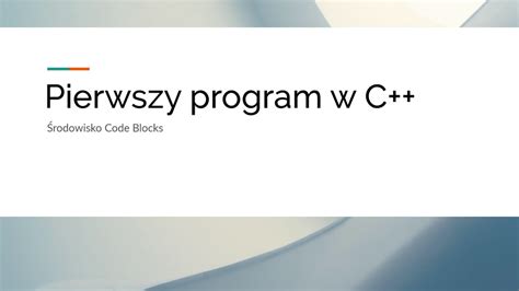 Film Samouczek Wst P Do Programowania Zpe Gov Pl