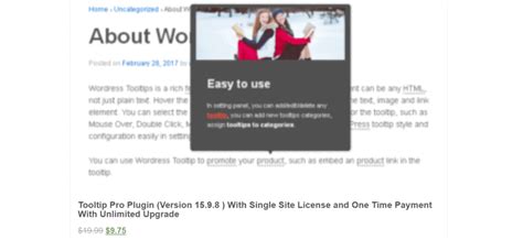 Best Wordpress Tooltip Plugins 2022 Quadlayers