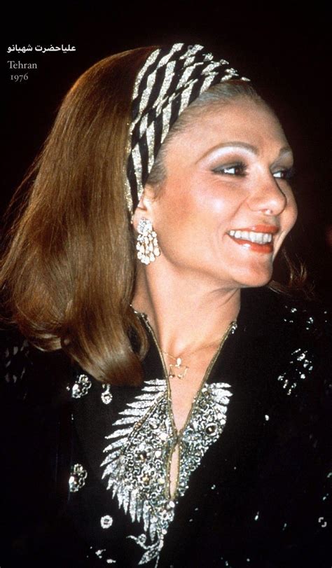 Queen Farah Pahlavi Persian Fashion Farah Diba Royal Fashion