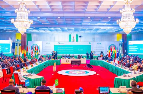 UPDATED Tinubu Re Elected As ECOWAS Chairman Channels Television