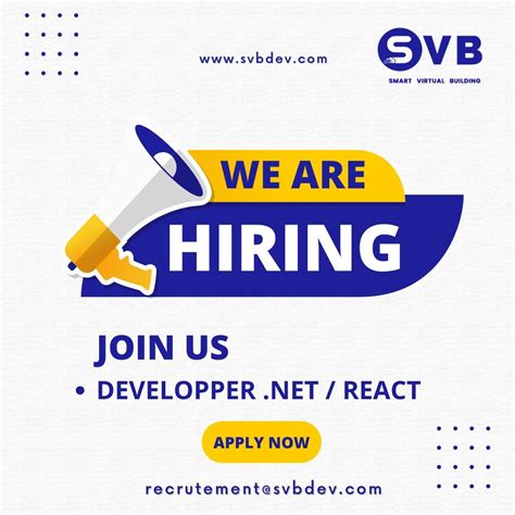Svb Dev Sur Linkedin Développementweb Aspnetcore React Frontend Backend Ia Devops
