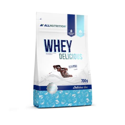 Allnutrition Whey Delicious 700g Odżywka Białkowa Acusmedpl
