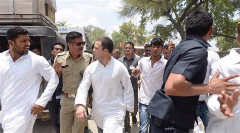 Mp Farmers Protests Rahul Gandhi Arrested In Mandsaur Says Pm Modi