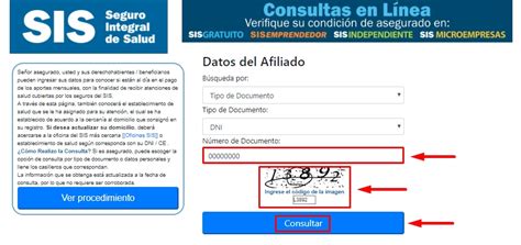 SIS en línea Consulta en SIS Portal GRATUITA 2025